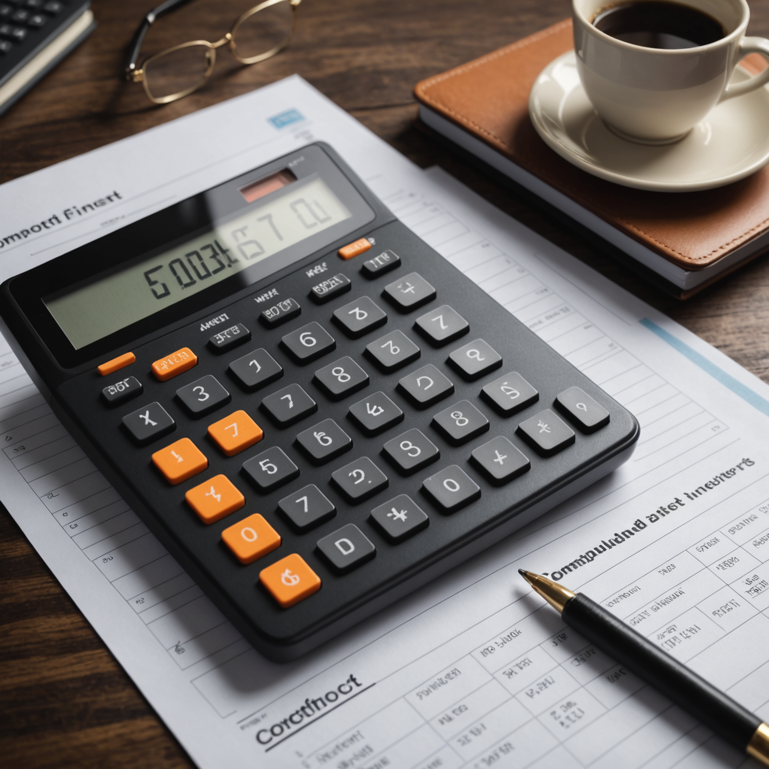 Compound Interest Calculator – Accurate Results-(2025)
